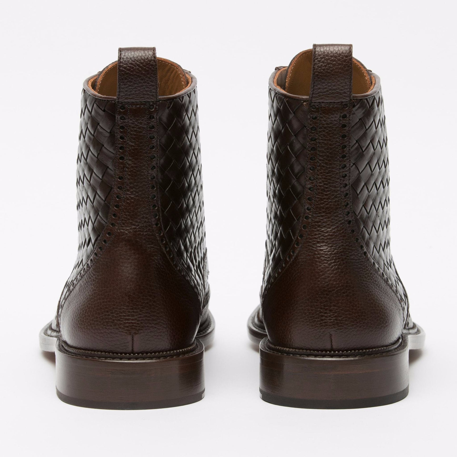 The Saint Boot in Espresso Brown - Dress Boot | TAFT