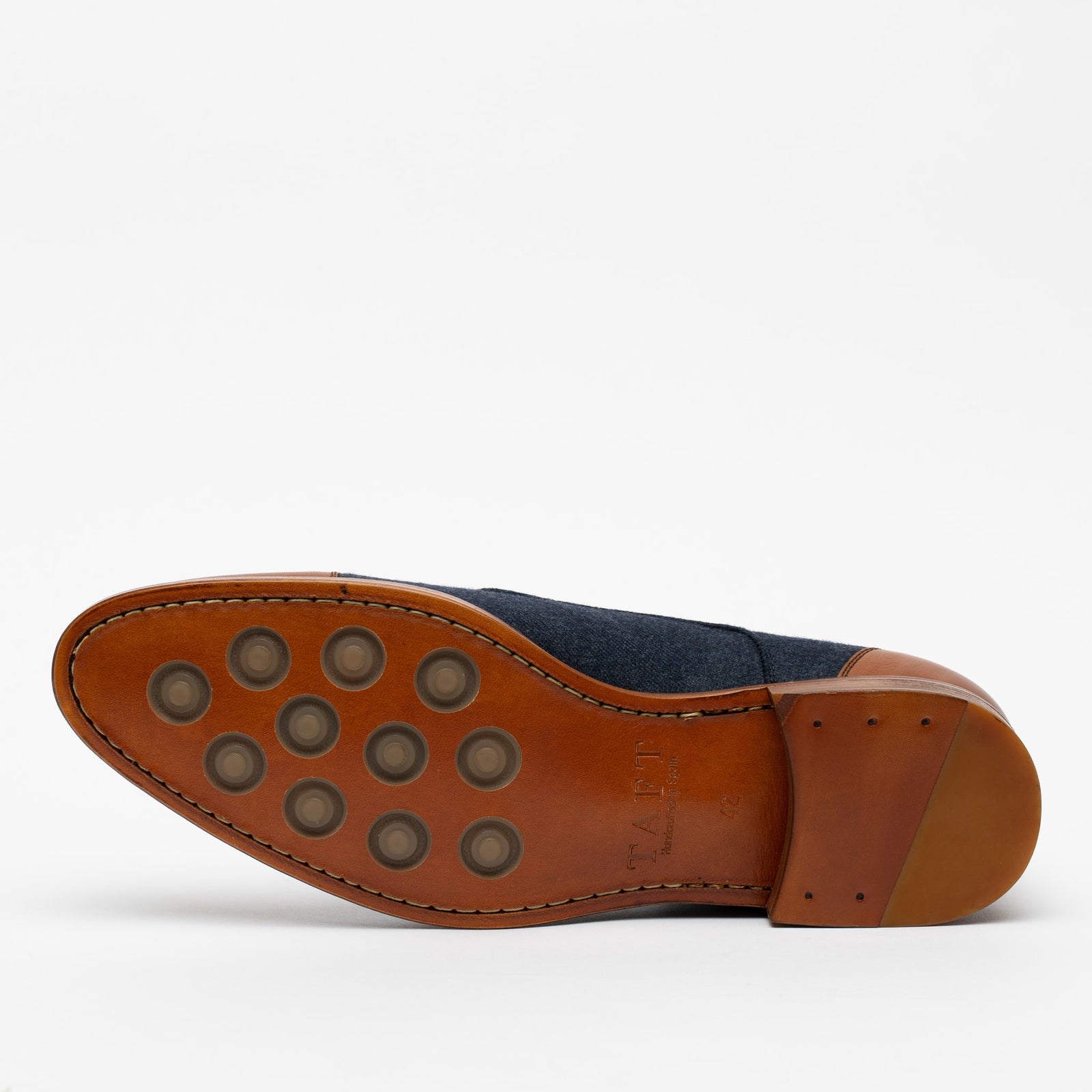 The Jack Shoe - Navy Dress Shoes | TAFT