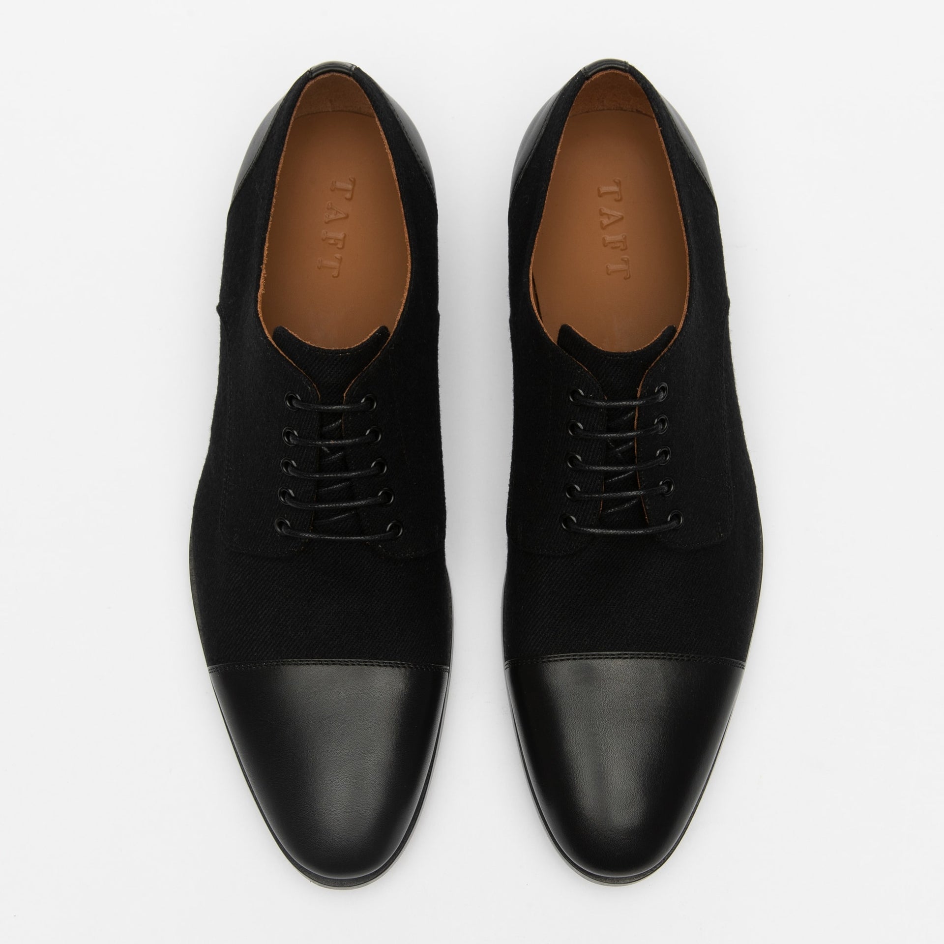 The Jack Shoe in Black | TAFT
