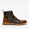 The Jack Boot in Dark Sky - Floral Boots | TAFT