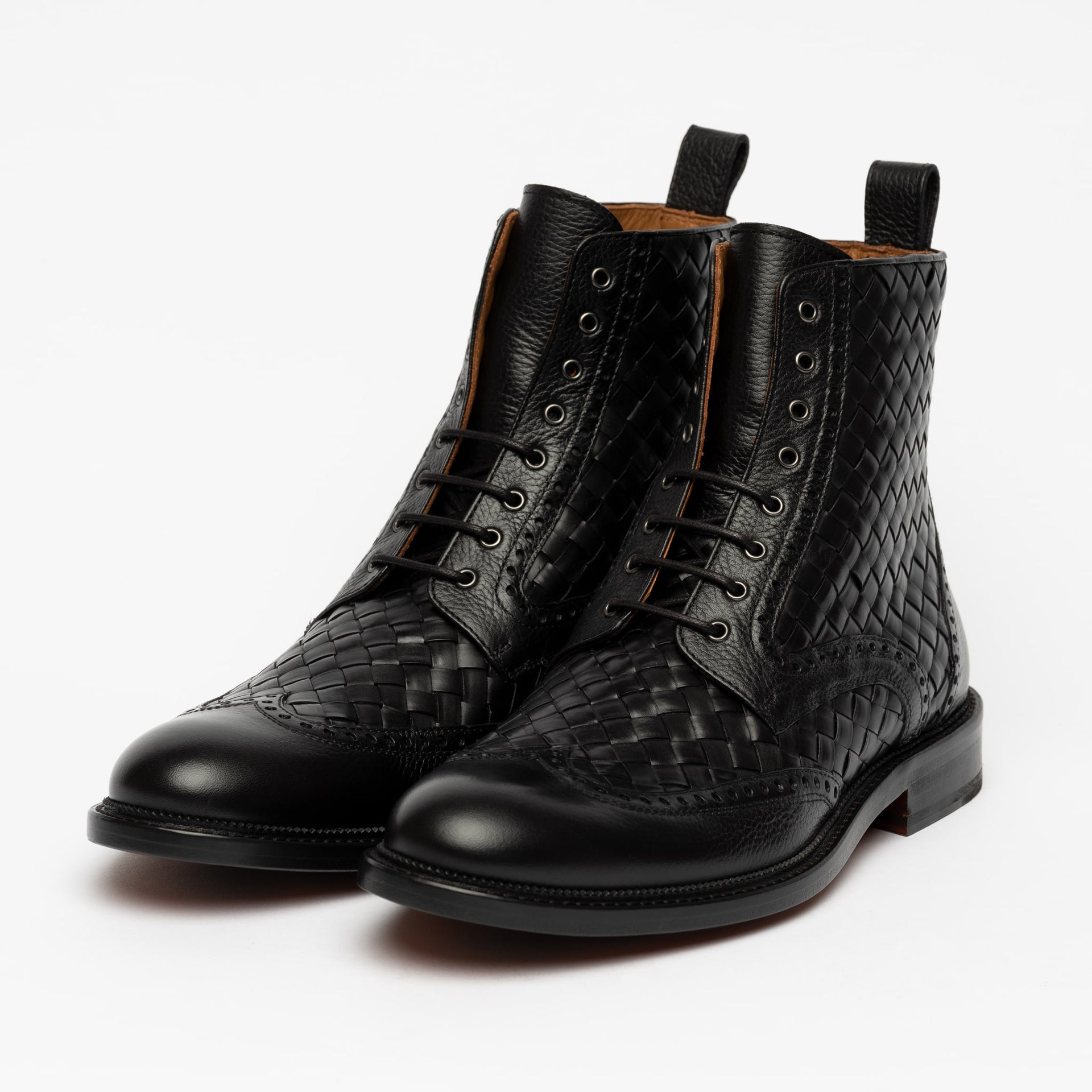 The Saint Boot in Black - Men's Leather Dress Boot | TAFT